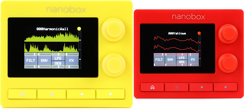 1010music Nanobox Lemondrop Granular Synthesizer Module | Reverb
