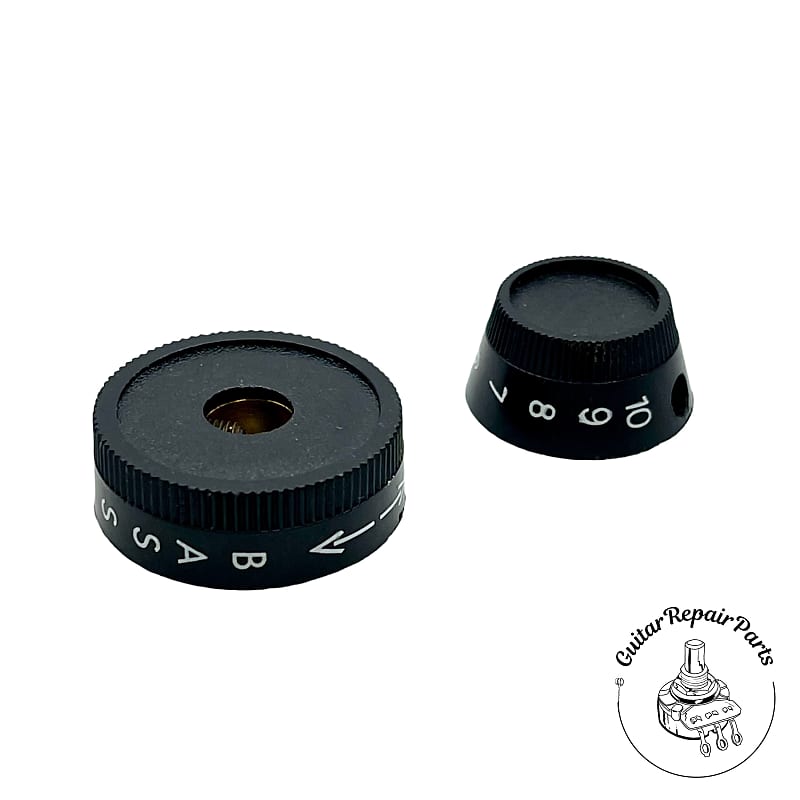 Ovation Voume and Tone Knobs For SKM Preamp Concentric | Reverb