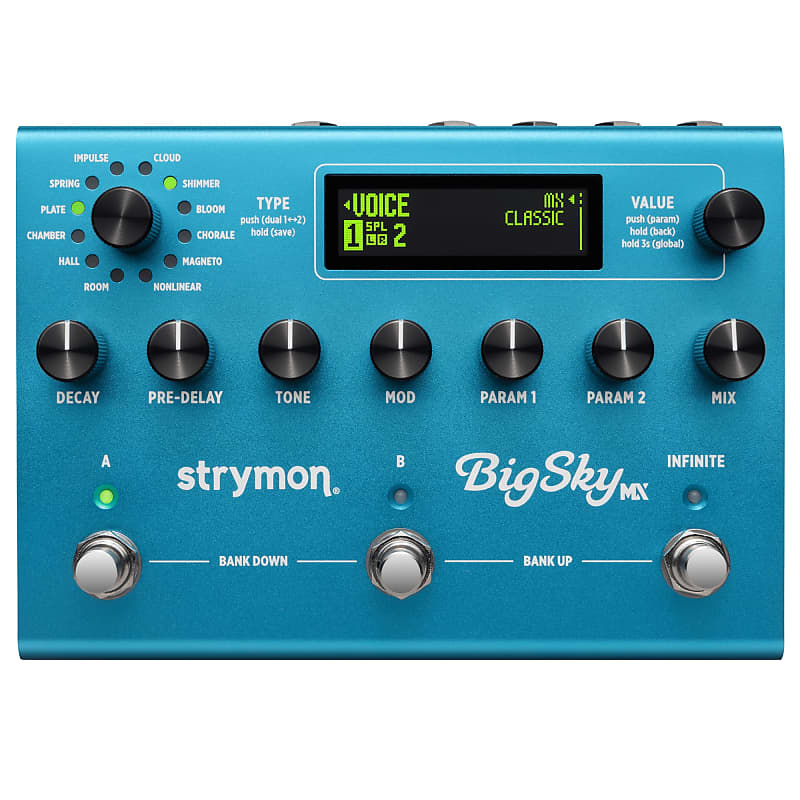 Strymon Big Sky MX | Reverb Canada