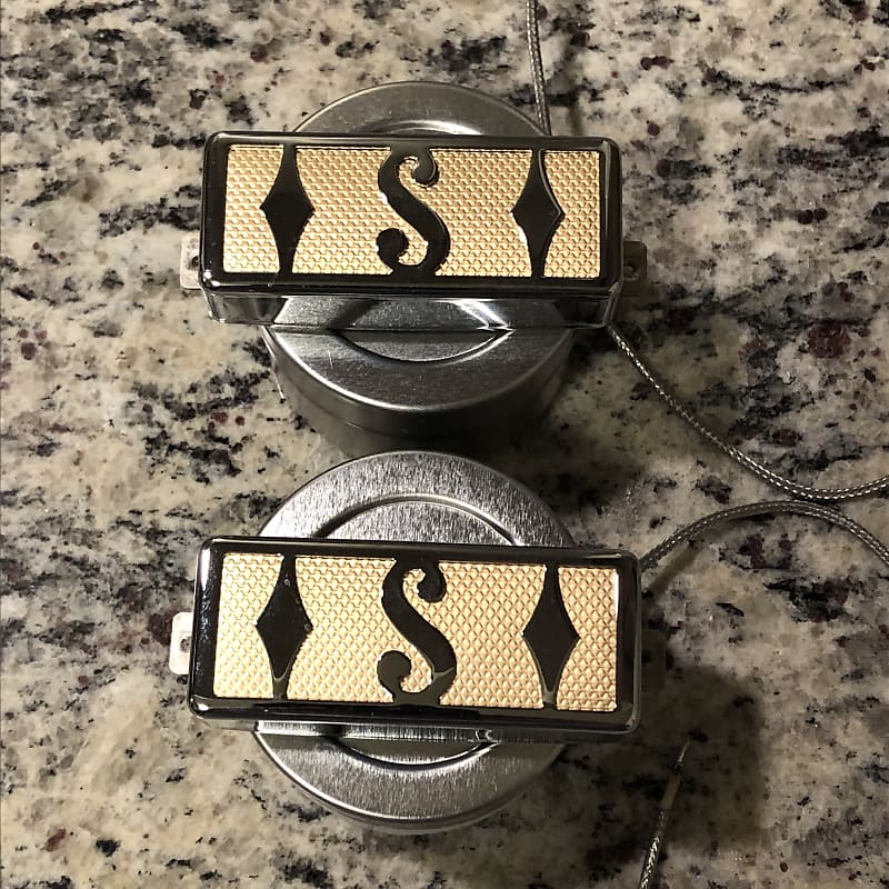 Supro Gold Foil Mini Pickup Set | Reverb