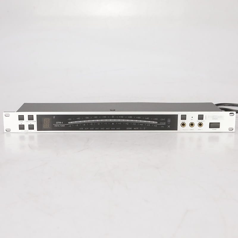 Korg ToneWorks DTR-1 Rackmount Tuner & 15 Guitar Picks Owned | Reverb