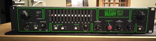 Trace Elliot GP12SMX PreAmp | Reverb