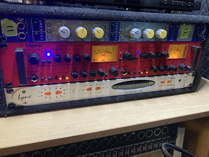 Ted fletcher joemeek Tfpro P2 Dual Channel Strip mic preamp | Reverb