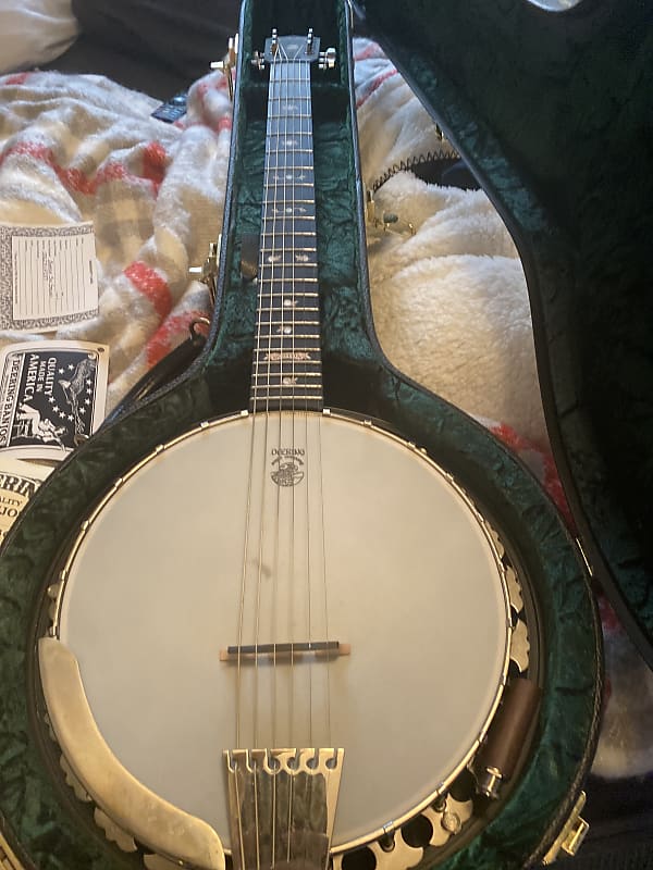 Deering B6 Boston 6 String Banjo | Reverb