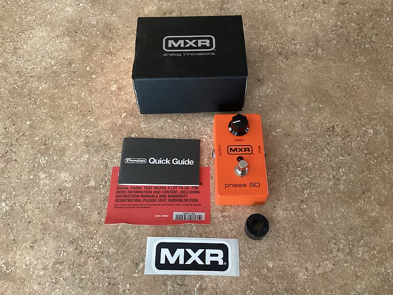 MXR Phase 90 (Block Logo) | Reverb