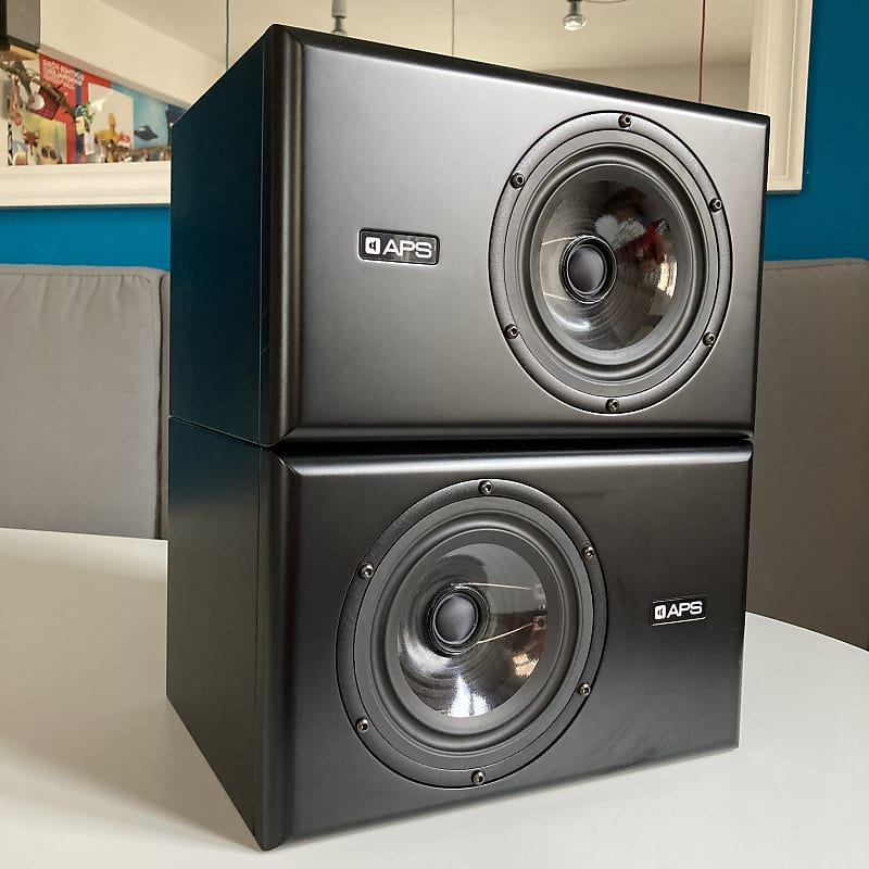 APS Coax - Coaxialer High End 2 Wege Studiomonitor | Reverb Sweden