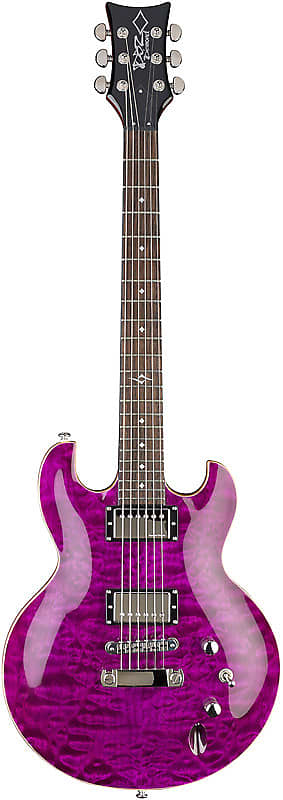 Diamond Guitars Imperial Jr./Royale QM Electric Guitar - | Reverb