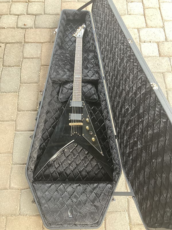 ESP LTD V-300 EMG + COFFIN CASE (Offers!) | Reverb