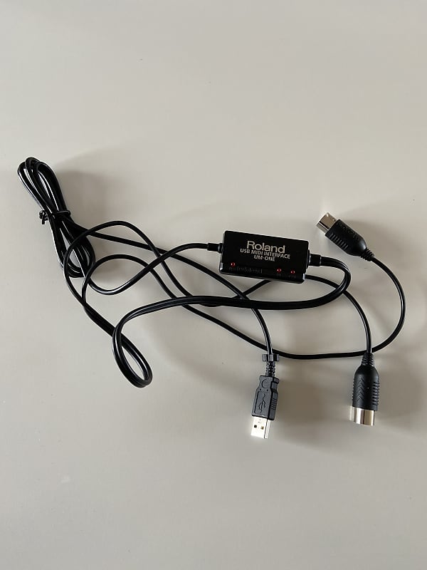 Roland UM-1 USB MIDI interface | Reverb