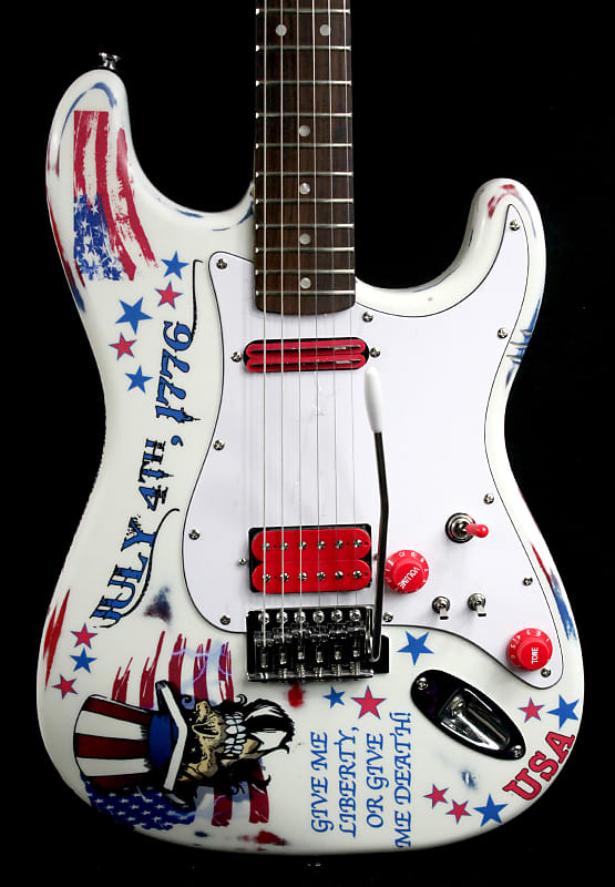 Custom Painted and Upgraded Fender Squier Strat- Aged and | Reverb