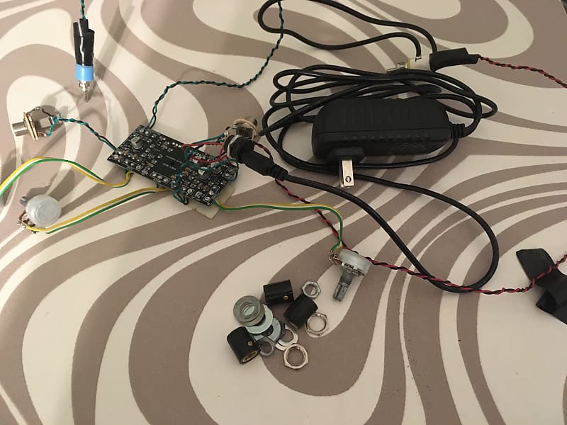 SurfyBear DIY kit, spring reverb driver (completed) | Reverb