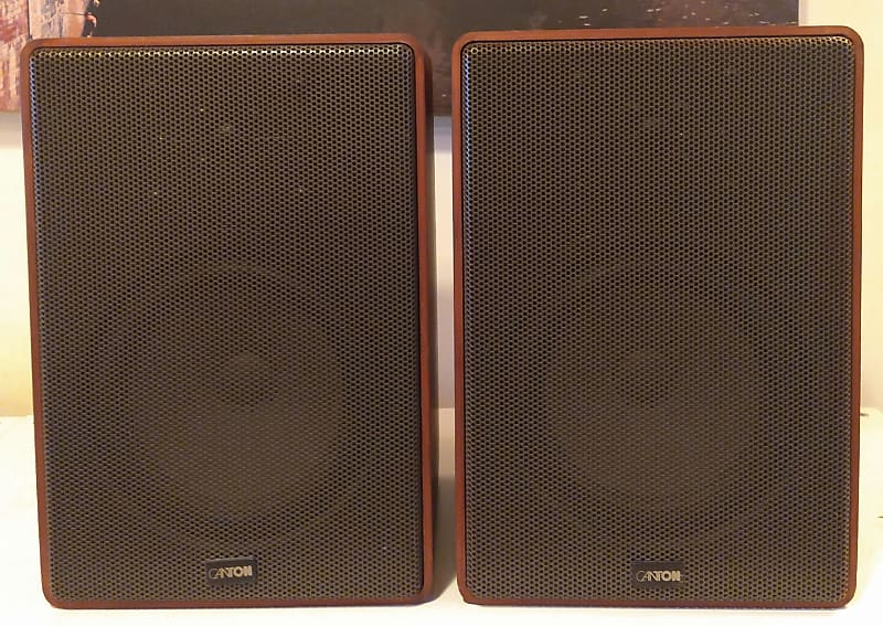 Canton GLE 45 wood | Reverb