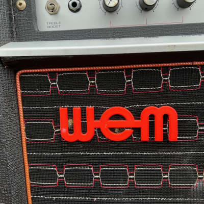 Vintage 1970s WEM Watkins Dominator Bass MK1 1x15 | Reverb Australia