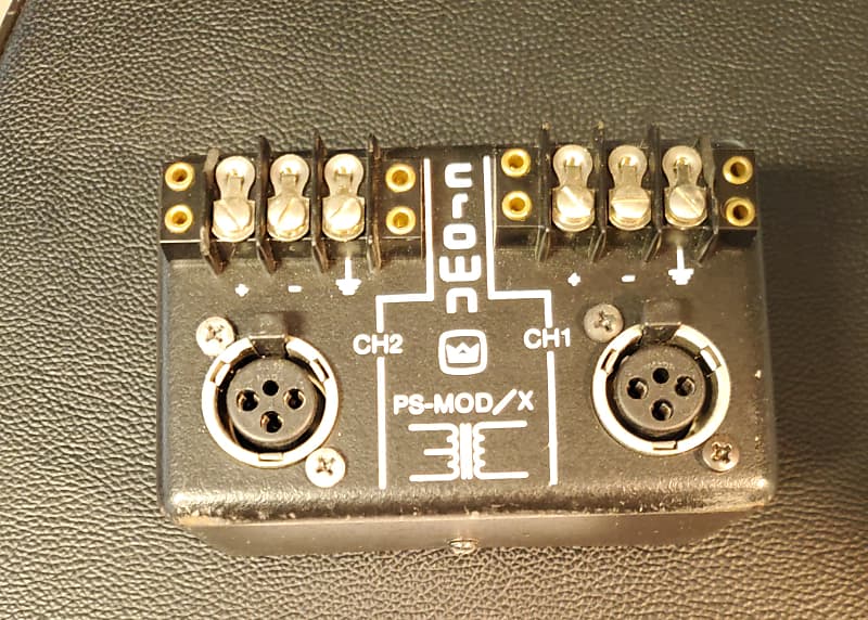 Crown PS/MOD-X 1980s | Reverb