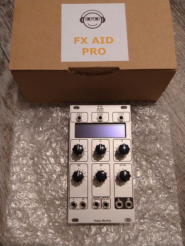 Happy Nerding FX Aid PRO - (Silver) | Reverb