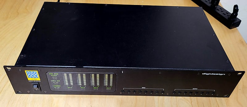 Digidesign 888 I/O Audio interface for Pro-Tools Black | Reverb