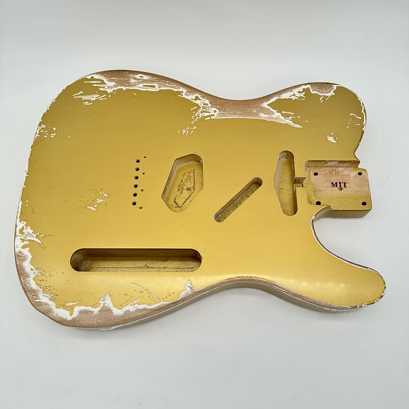 MJT USA Telecaster Relic Body Alder Nitro Light MJT4230 | Reverb