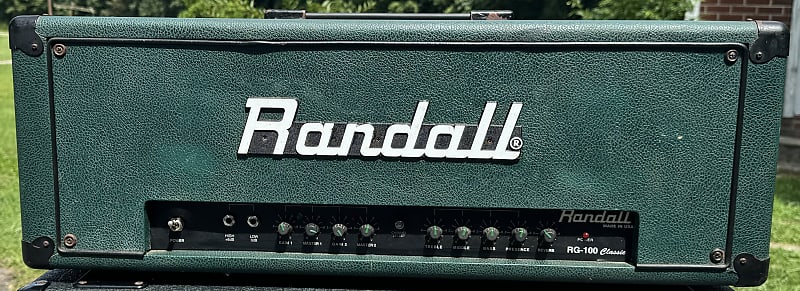 Randall RG-100 Classic 2-Channel 100 Watt Solid State Guitar | Reverb