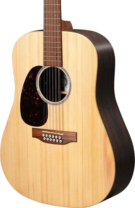 Martin D-X2EL Brazilian X Series Left-Handed 12-String | Reverb
