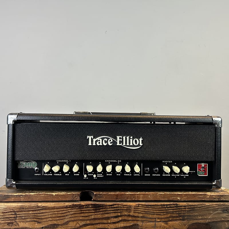 Trace Elliot Super Tramp Tube Head | Reverb