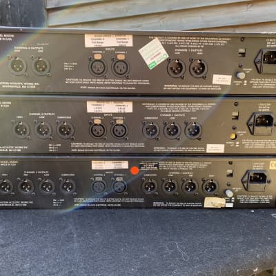 EAW MX800i 4-way Crossover | Reverb