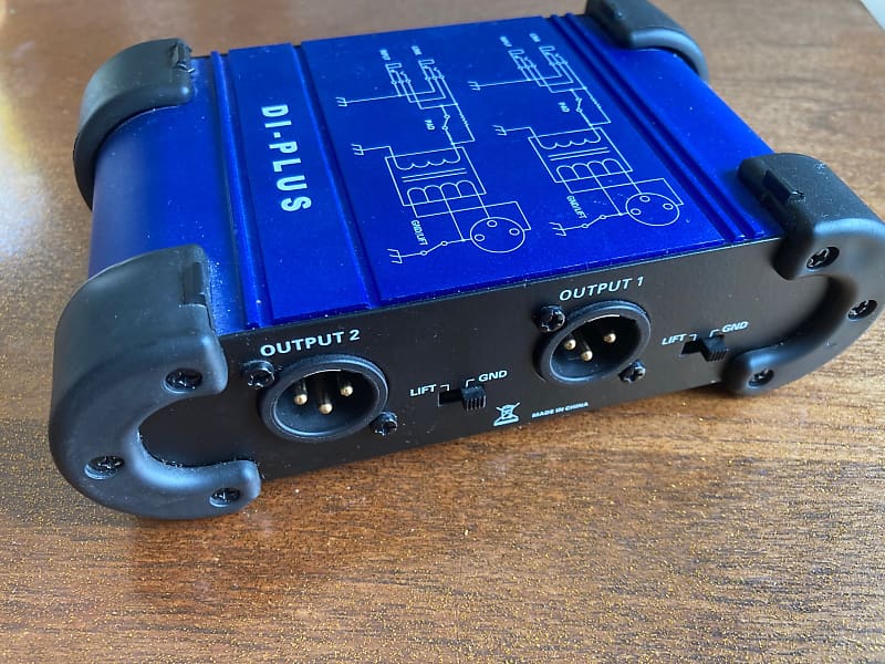 Passive Dual Channel DI Box | Reverb