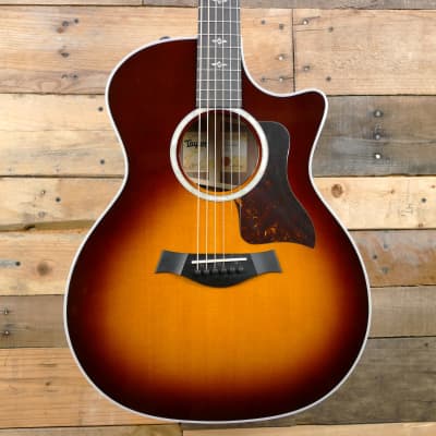 Taylor 414ce-R Acoustic-electric Guitar - Natural with | Reverb