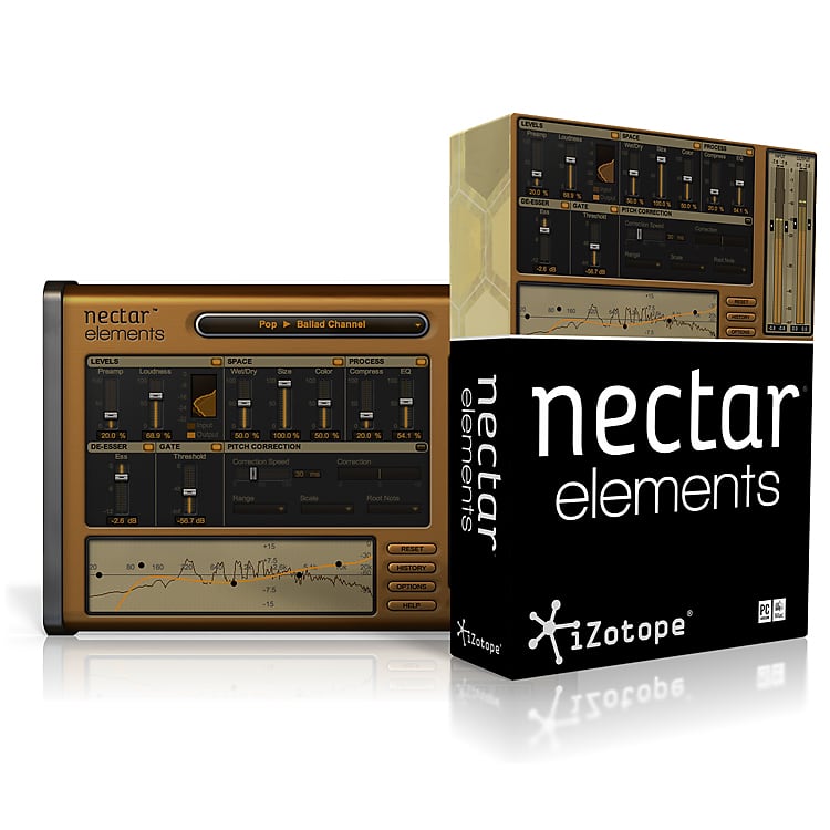 iZotope Nectar Elements | Reverb