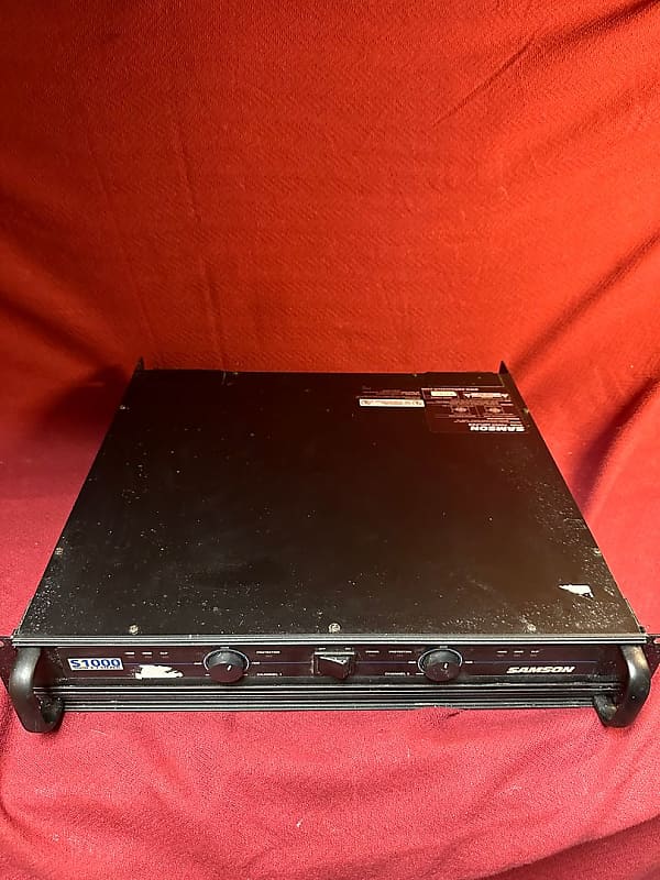 Samson S1000 Power Amplifier (Orlando, Lee Road) | Reverb