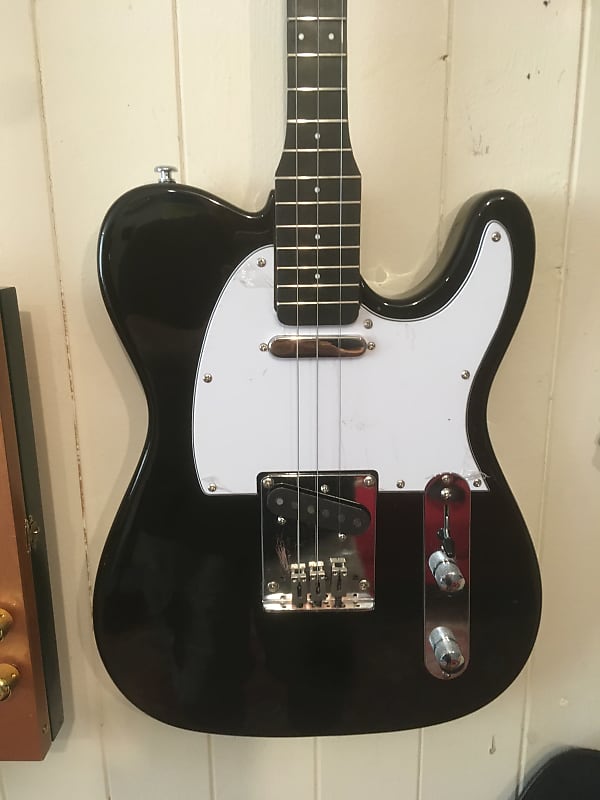 The English Guitar Company 3 string Telecaster Cigar Box | Reverb UK