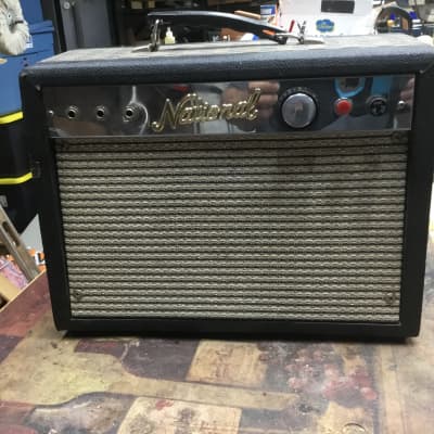 Rare vintage 1953 National 1210 guitar, harp amp. Valco, | Reverb