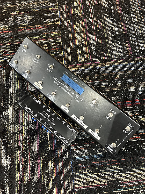 Used Custom Audio Electronics RST-LS switcher and interface | Reverb