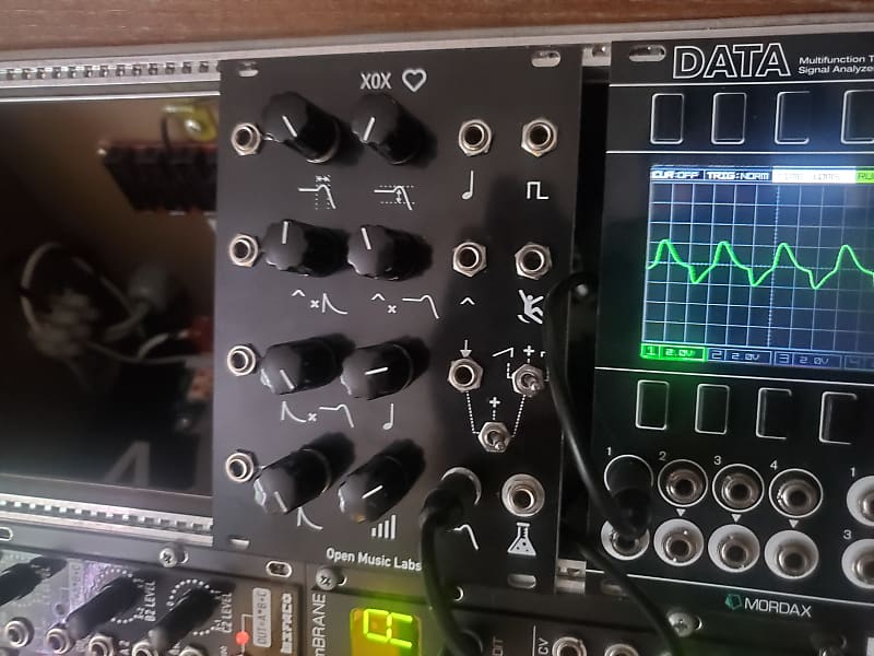 Open Music Labs X0X heart xox eurorack module tb-303 tb 303 | Reverb