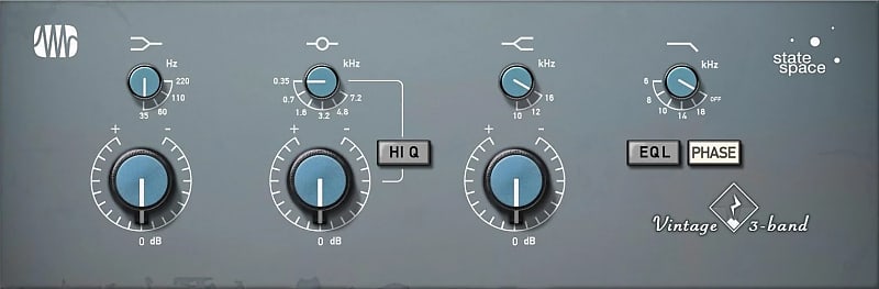 PreSonus Vintage 3-Band EQ (Download) | Reverb