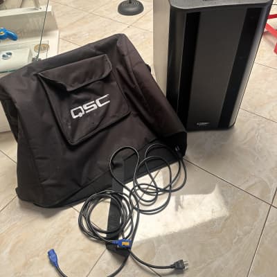 QSC K sub dual 12” powered subwoofer K sub | Reverb