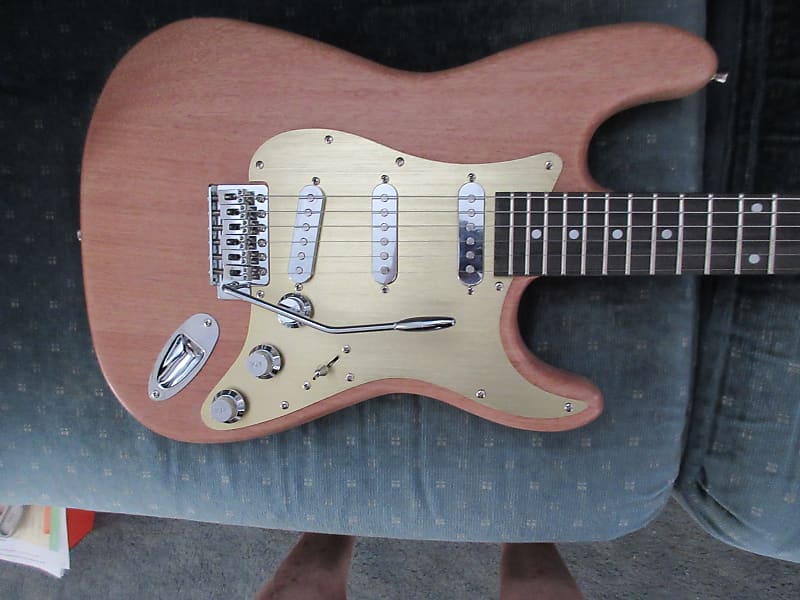 ~Cashner~ StratoCaster-Style Electric Guitar, Optional Bridge | Reverb
