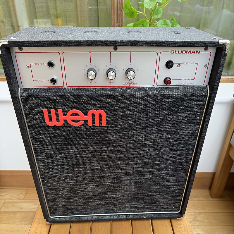 WEM Clubman valve amp Late 1970’s | Reverb UK