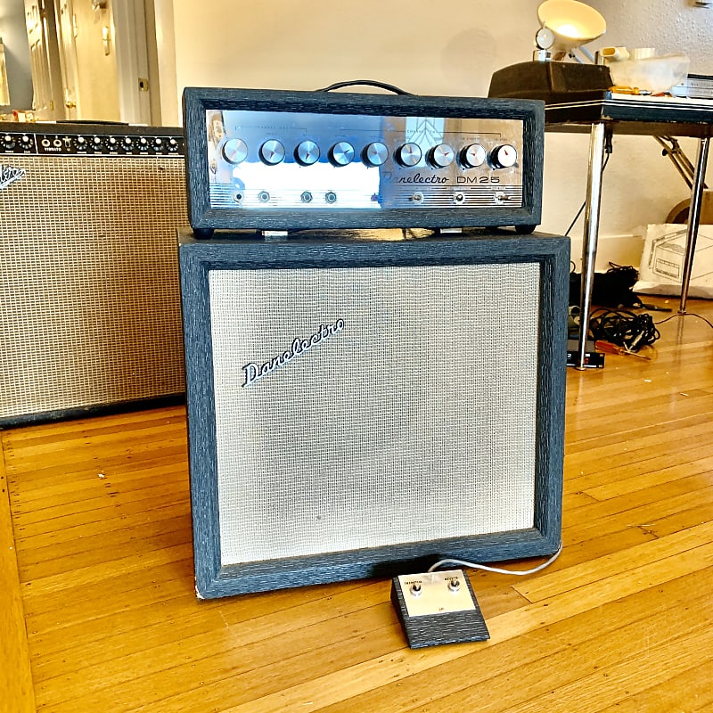 Danelectro DM-25 amplifier 1960 original vintage USA combo | Reverb