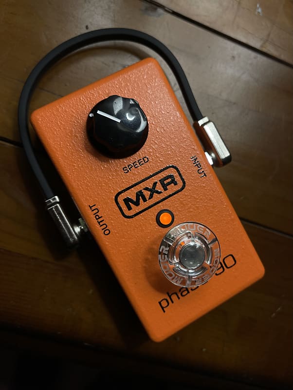 MXR Phase 90 ('Superscript' Mod) | Reverb