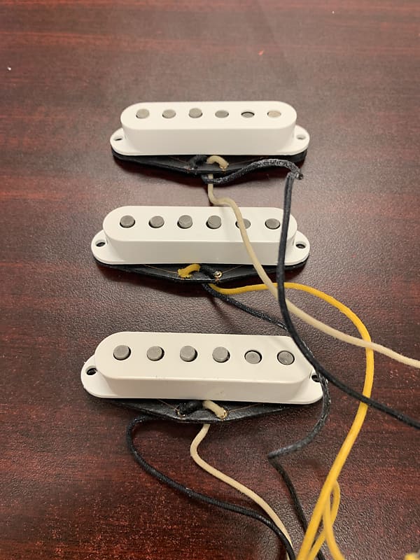 Fender Eric Johnson Custom Shop Strat Pickup Set | Reverb