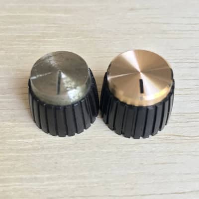 Set of 8x GOLD Marshall Reproduction amplifier control | Reverb UK