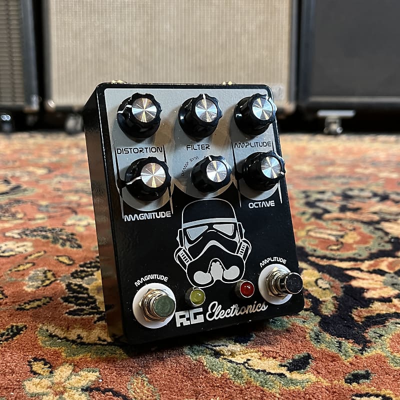 RG Electronics Monster Of Doom - Black (Inspired by | Reverb UK