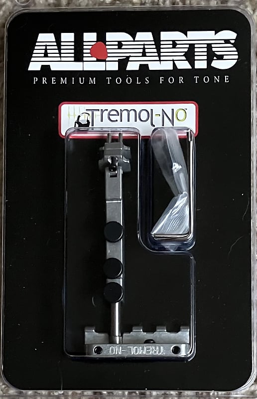 Allparts Tremol-No Large Clamp Style BP-2006-010 | Reverb