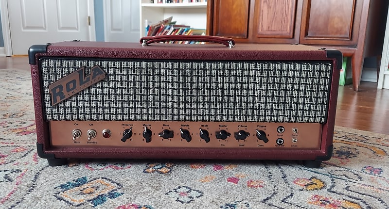 Rola Heavy 25/50 - Burgundy | Reverb