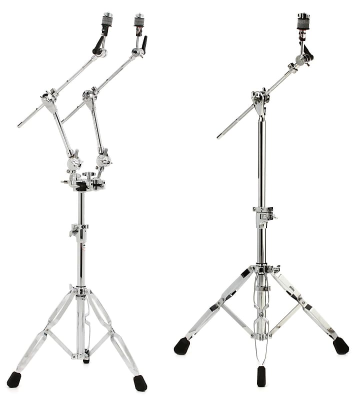 DW DWCP9799 9000 Series Heavy Duty Double Tom/Cymbal Stand | Reverb