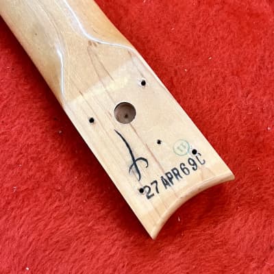 Fender Villager XII Guitar neck 1969 - Rosewood 12 string | Reverb