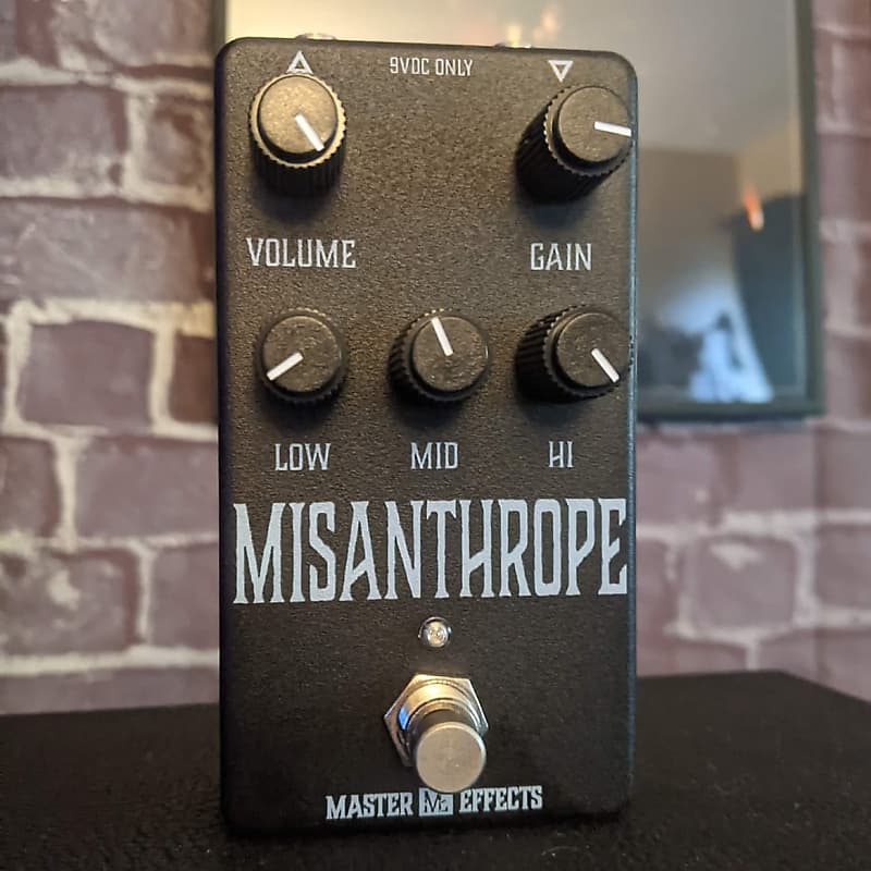 Master Effects Misanthrope | Reverb