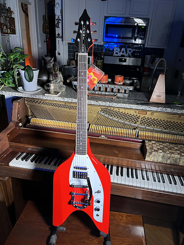 EKO Rock VI 2010’s RED | Reverb