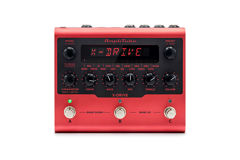 IK Multimedia AmpliTube X-Drive Distortion Pedal - | Reverb