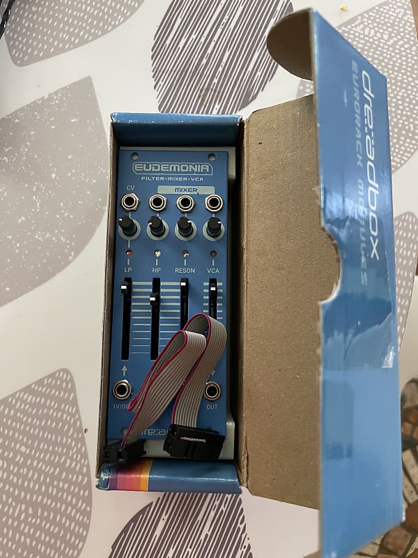 Dreadbox Eudemonia Filter Mixer VCA | Reverb